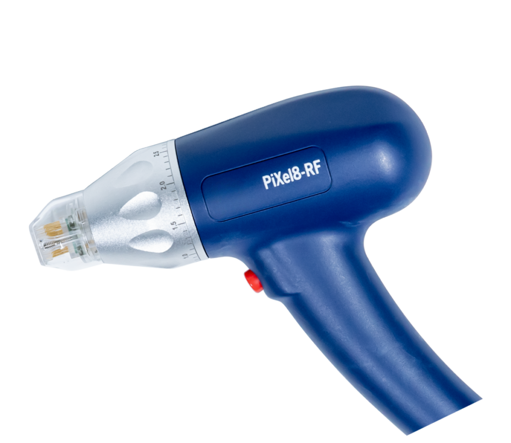 Pixel8-RF | Microneedling for Skin Tightening