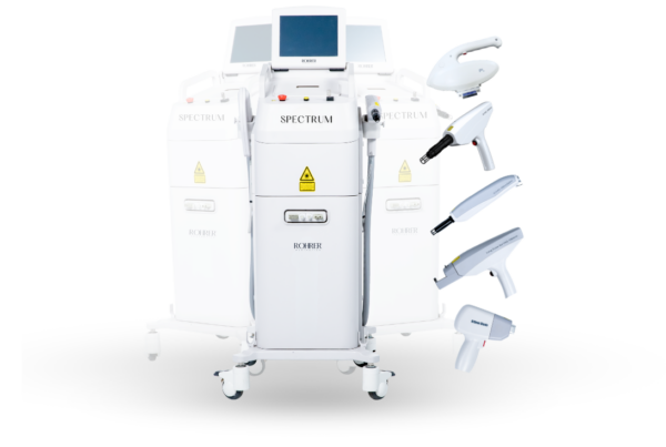 Spectrum | Multi-Platform Laser for Aesthetic Clinics