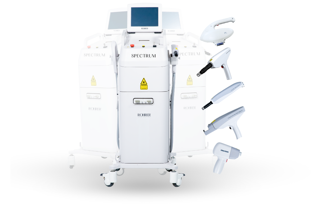 Spectrum | Multi-Platform Laser for Aesthetic Clinics